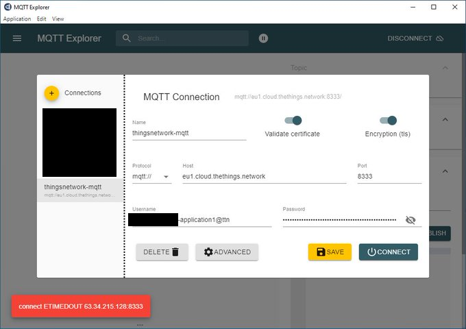 connect ETIMEDOUT 63.34.215.128:8333 in "MQTT Explorer" · Issue #5376 · TheThingsNetwork/lorawan ...