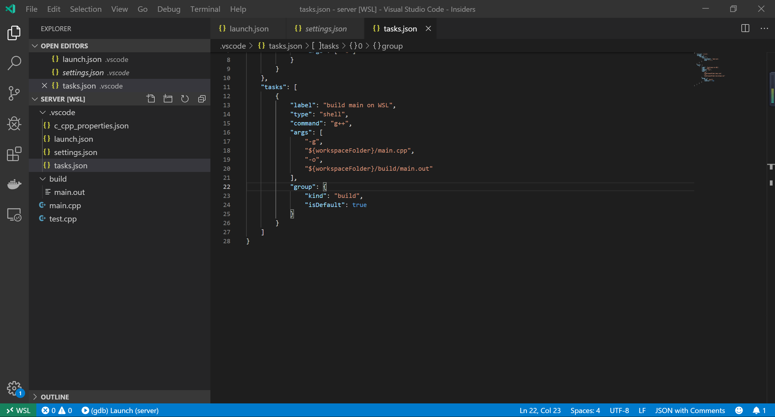 Wsl Unable To Start Debugging Cc · Issue 4082 · Microsoftvscode Cpptools · Github