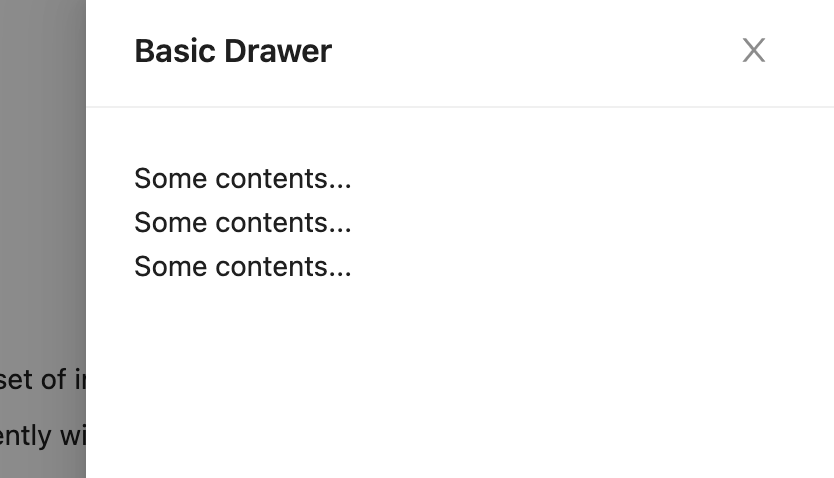 Add Possible To Add Styles For Header Title In Drawer · Issue 42454 · Ant Designant Design