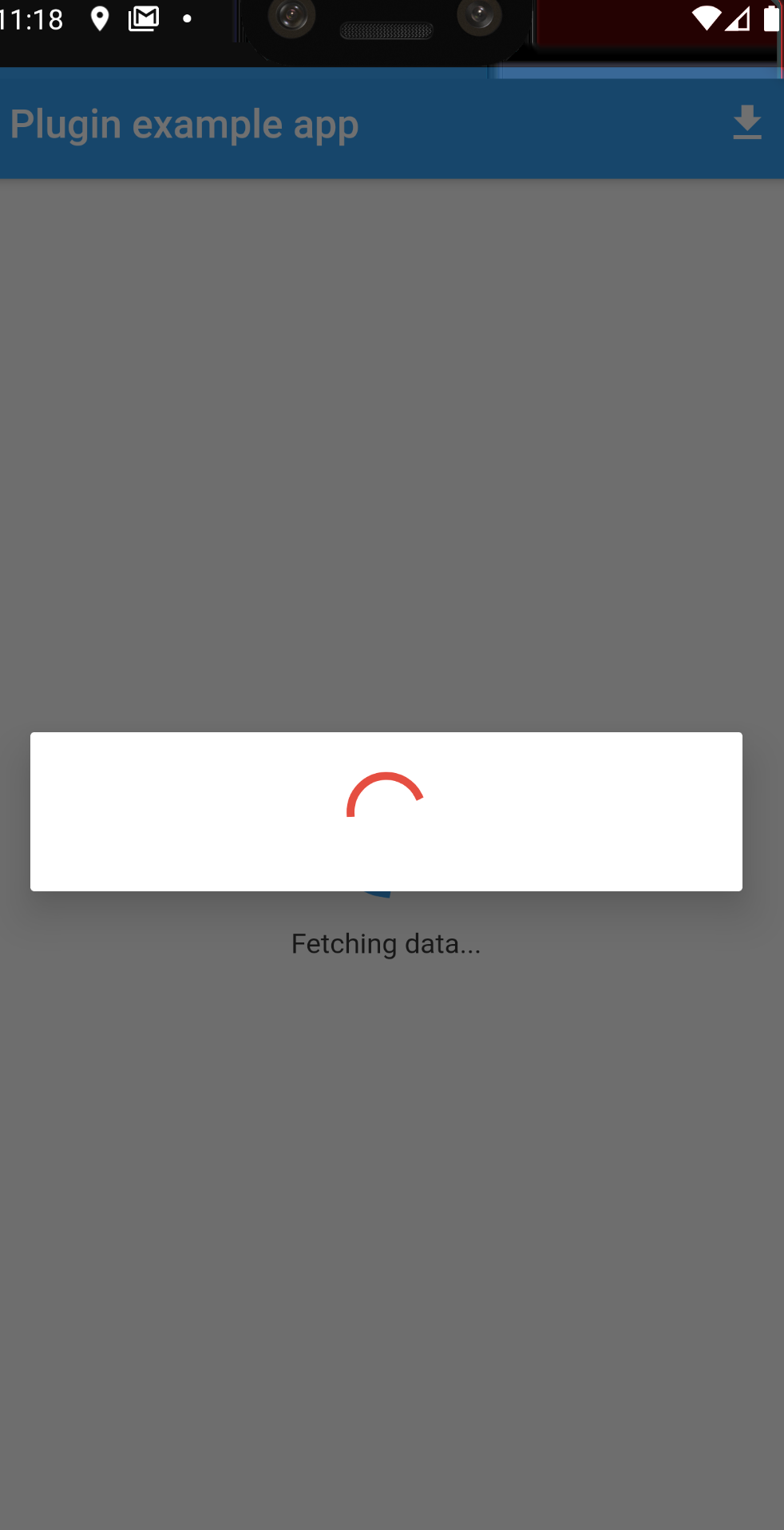 [health 3.0.1] - Google authentication hangs on expanded loading screen ...