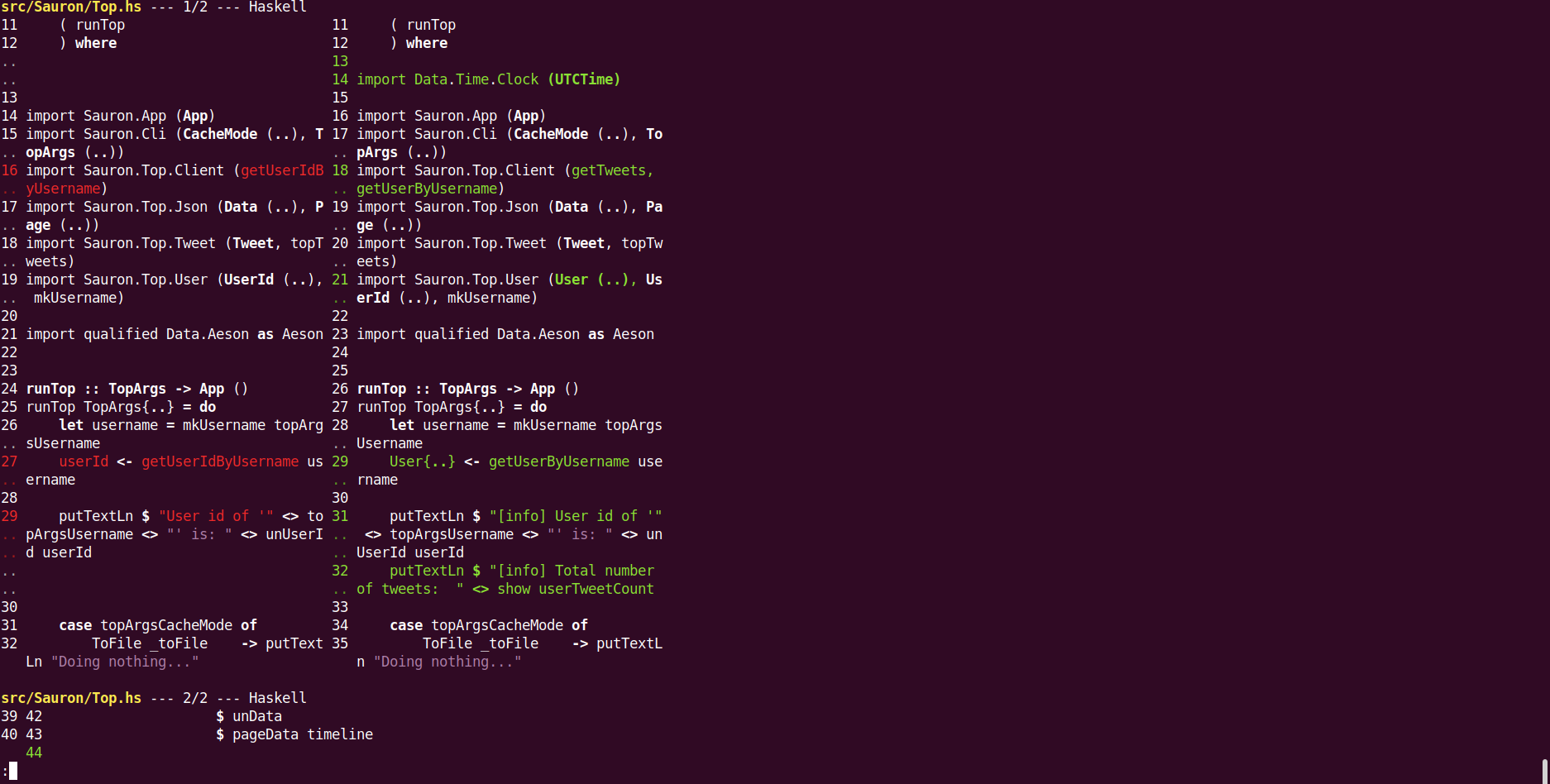 Auto Detecting Column Width Of The Terminal Dont Work On Git External Diff Tool · Issue 346