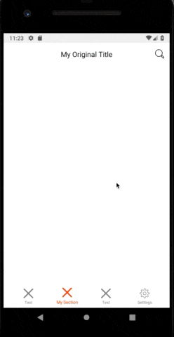 [V2] [Android] Weird behavior with mergeOptions for the topBar · Issue #3976 · wix/react-native ...