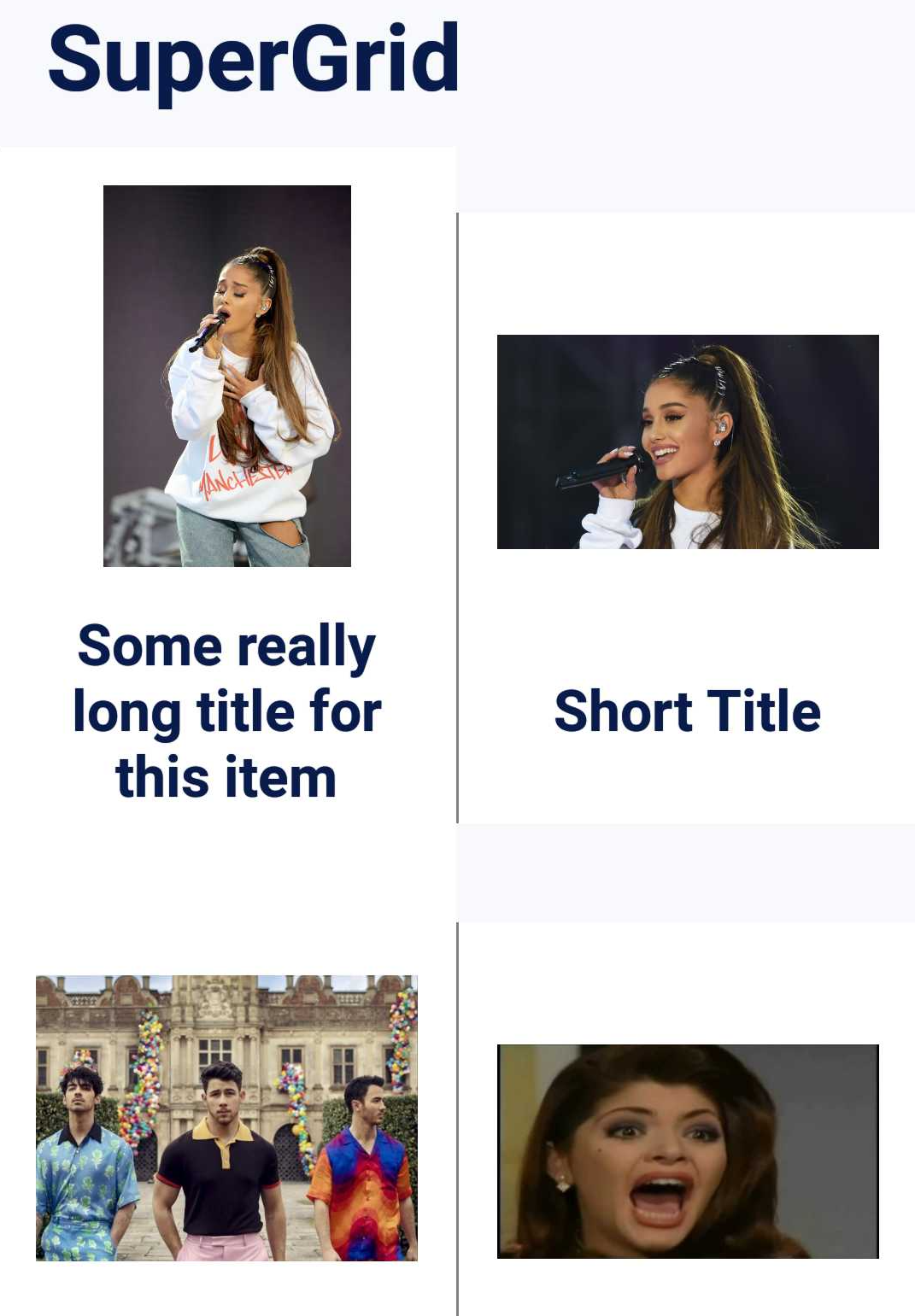 Make items match the height of the biggest one · Issue #88 · saleel ...