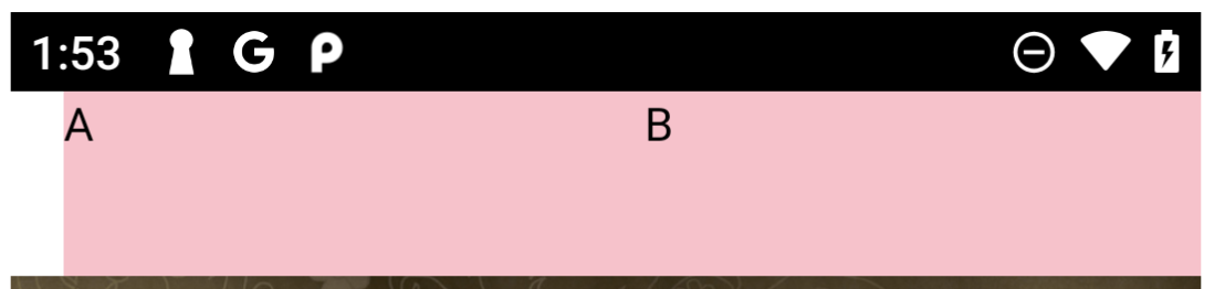 Custom topbar title does not take the whole space and looks shifted (iOS + Android) · Issue ...