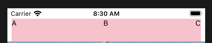 Custom topbar title does not take the whole space and looks shifted (iOS + Android) · Issue ...