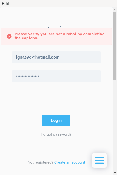 AniList login not showing captcha, making it impossible to login · Issue #998 · beeequeue/yuna ...