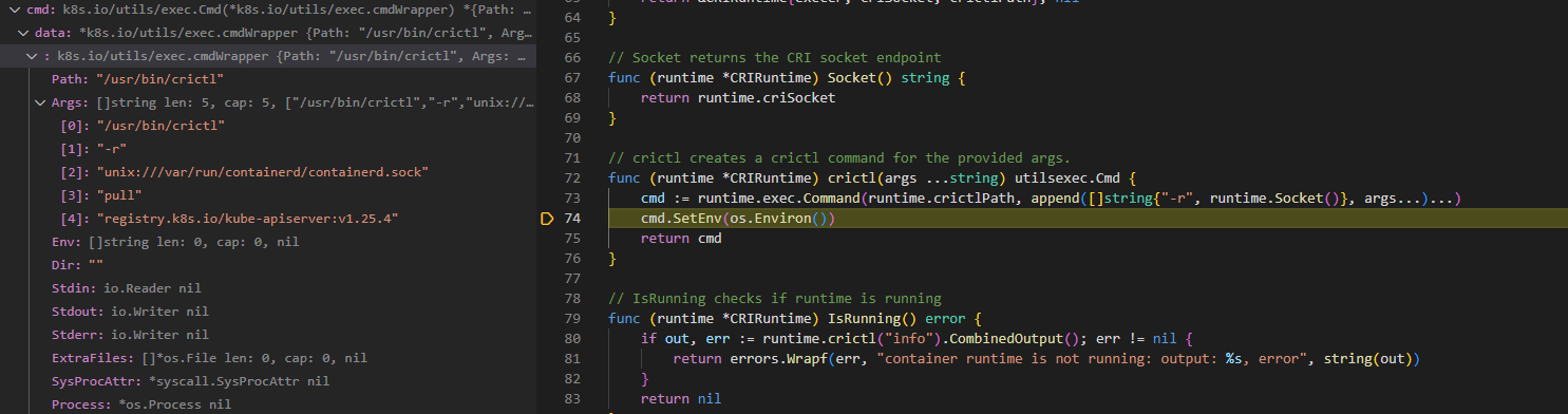 K8s Failed To Use Containerd Builded By Myself ` Run Containerd Containerd Sock Connect