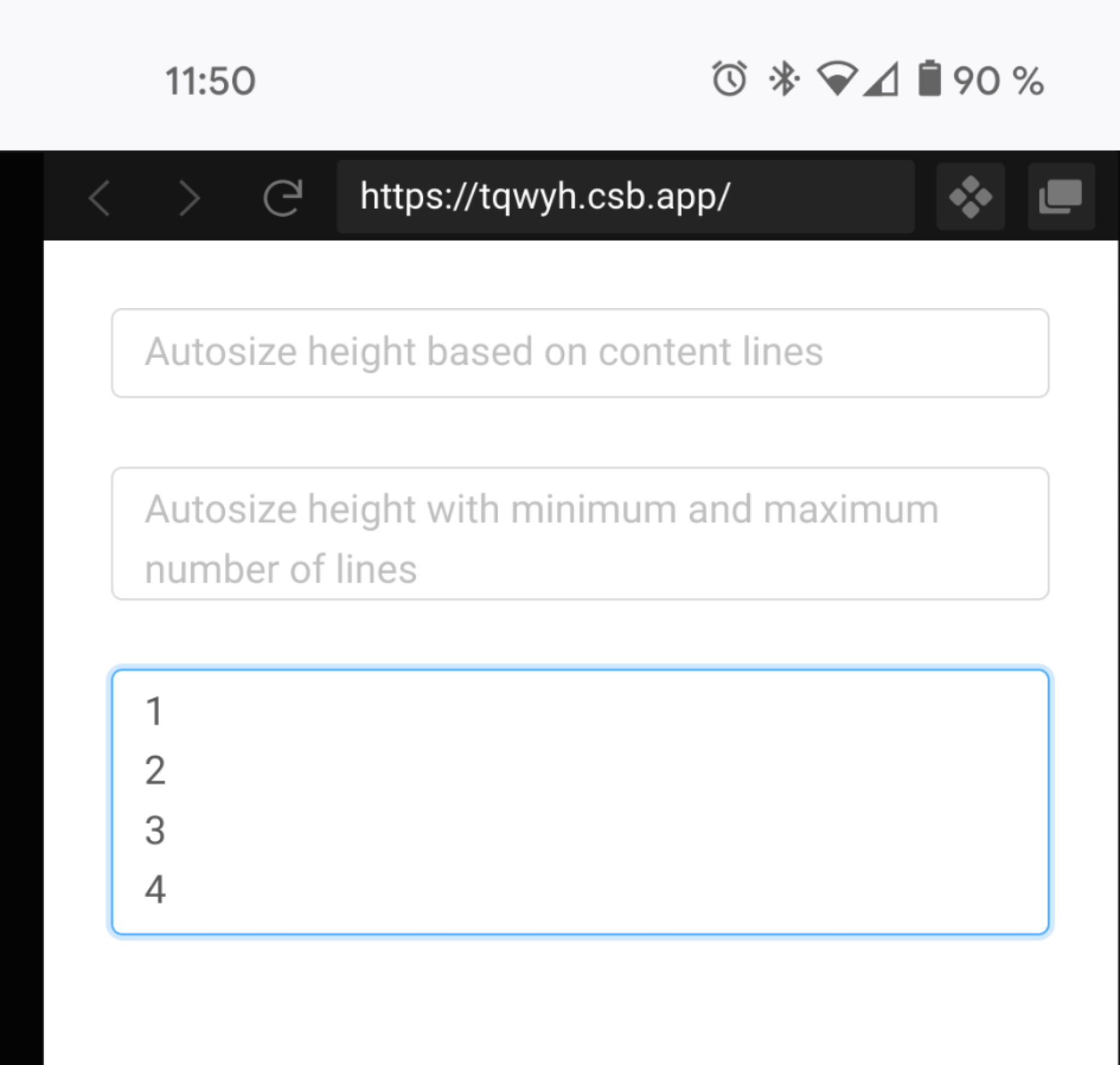 Textarea Autosize Minrows Maxrows Is Off By 1 On Firefox · Issue 30559 · Ant Designant