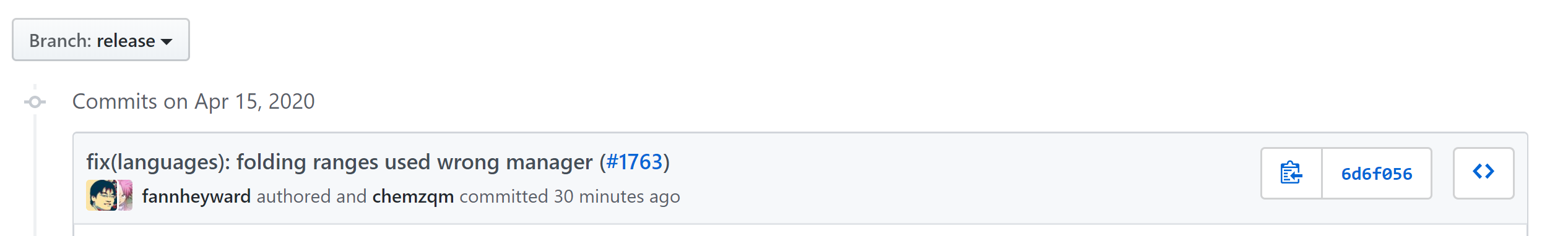 It seems that nothing is changed about folding · Issue #144 · fannheyward/coc-texlab · GitHub