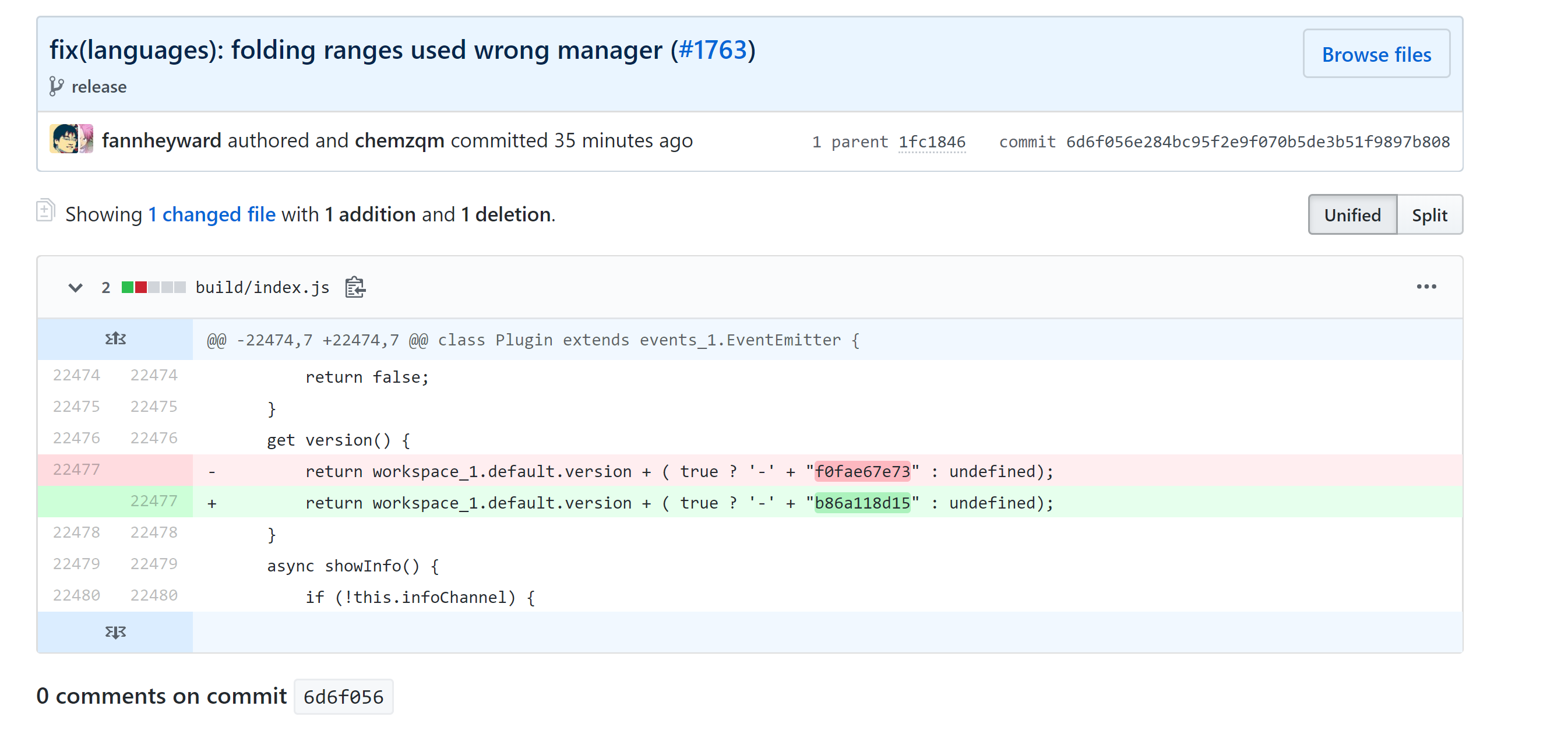 It seems that nothing is changed about folding · Issue #144 ...