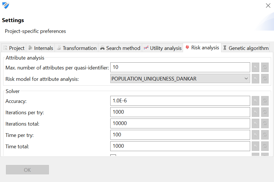[BUG] GUI fixed window sizes too small · Issue #404 · arx-deidentifier/arx · GitHub