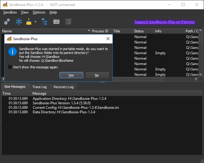 Incorrect drive letter related to Sandbox file system root · Issue #2238 · sandboxie-plus ...