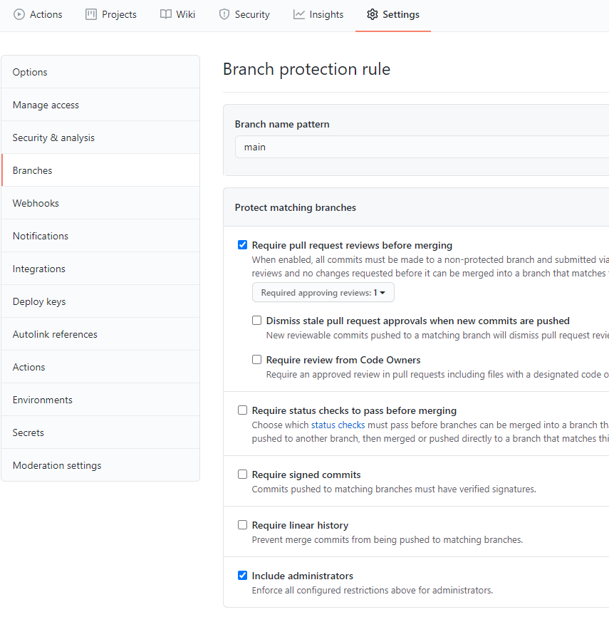 Spring-toyproject/share knowhow/[Git] Github for collaboration.md at main · BAECHOOs/Spring ...