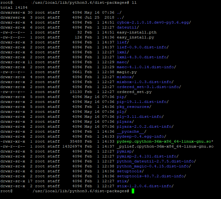 Invalid plyara version / plyara not installed. · Issue #4643 · MISP/MISP · GitHub