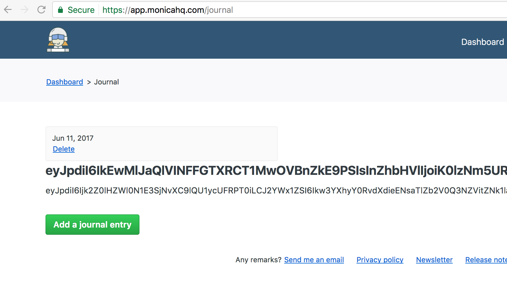 Journal bug · Issue #218 · monicahq/monica · GitHub
