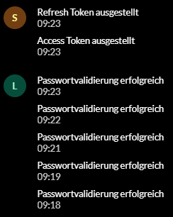 [Bug]: Tokens not created after successful password validation · Issue #5267 · zitadel/zitadel ...
