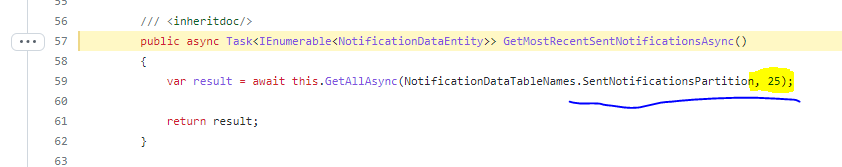 Configuring the number of rows in 'Sent messages' panel · Issue #892 ...