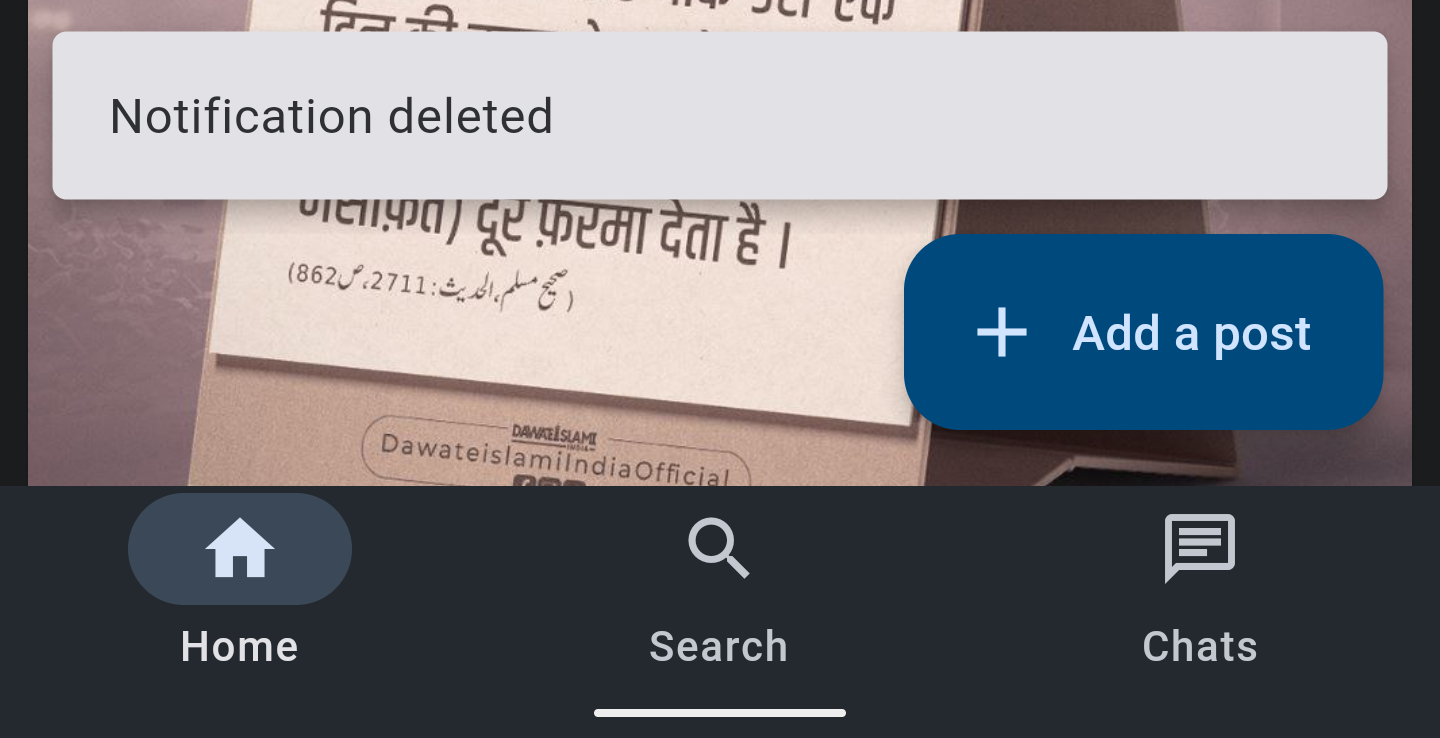 Support for floating `Snackbar` to appear below the `FAB` · Issue #123541 · flutter/flutter · GitHub
