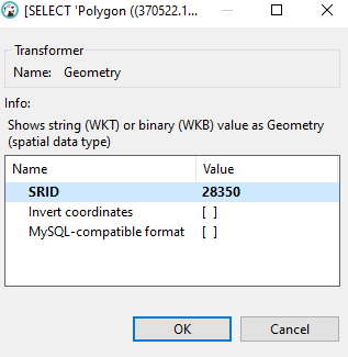 Spatial viewer defaults to EPSG:4326 when first setting geometry transform · Issue #21190 ...