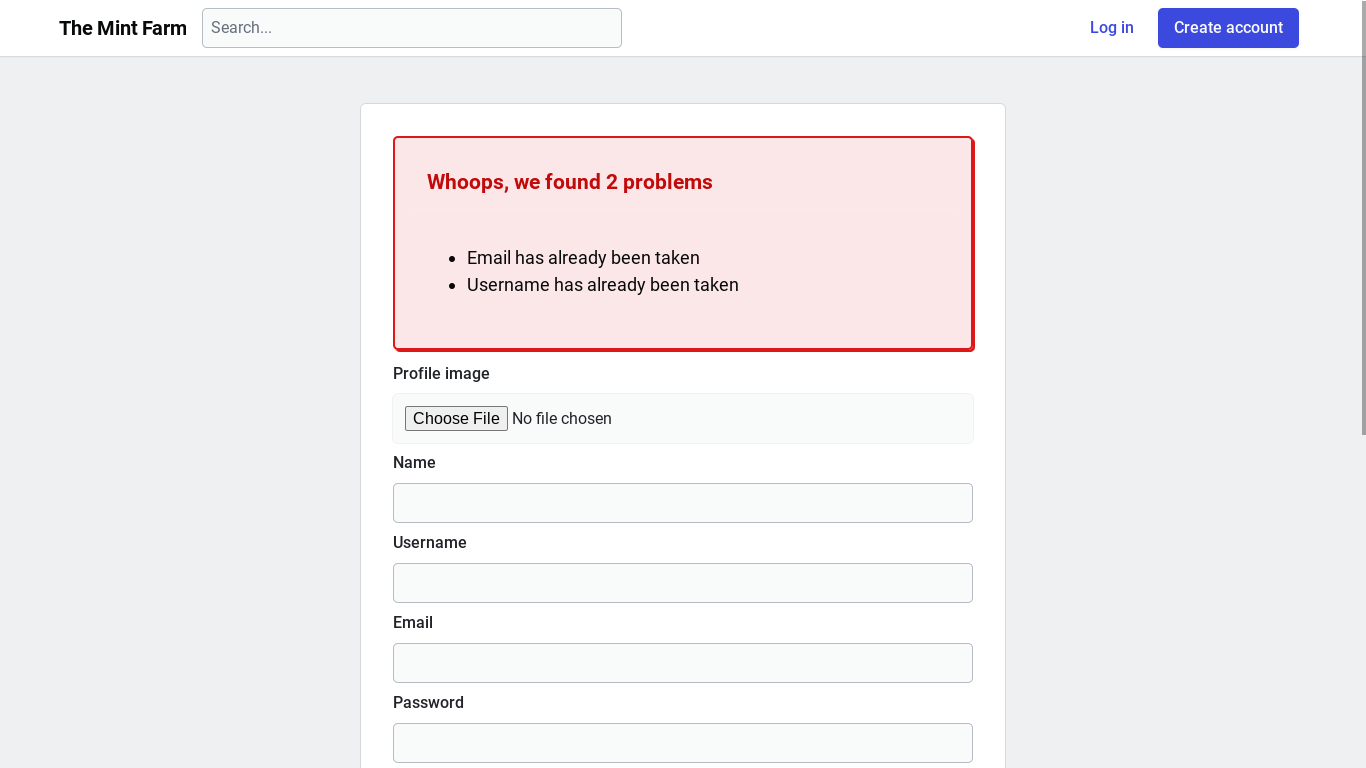 Net::OpenTimeout in registrations # create · Issue #12014 · forem/forem · GitHub