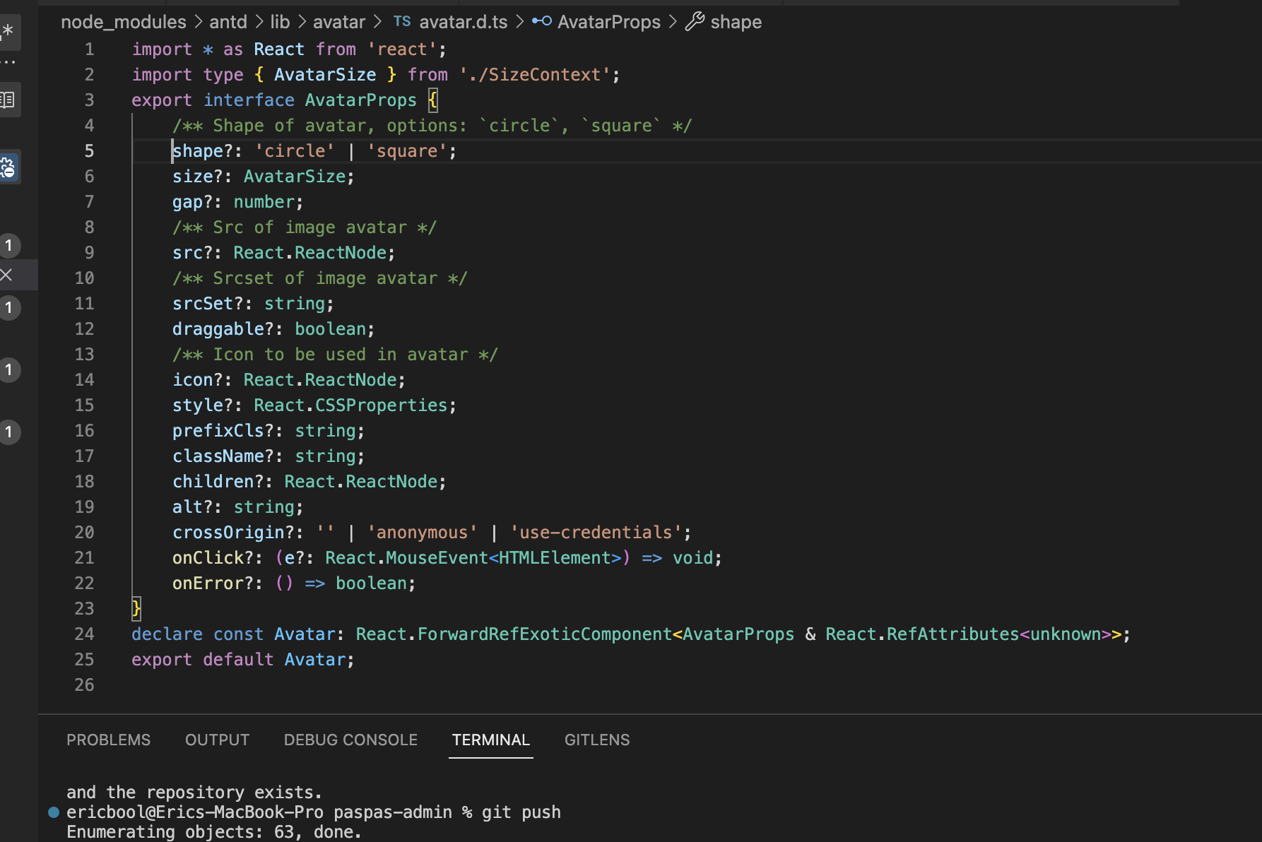 Antd Mask Closable for Avatar · Issue #39143 · ant-design/ant-design · GitHub