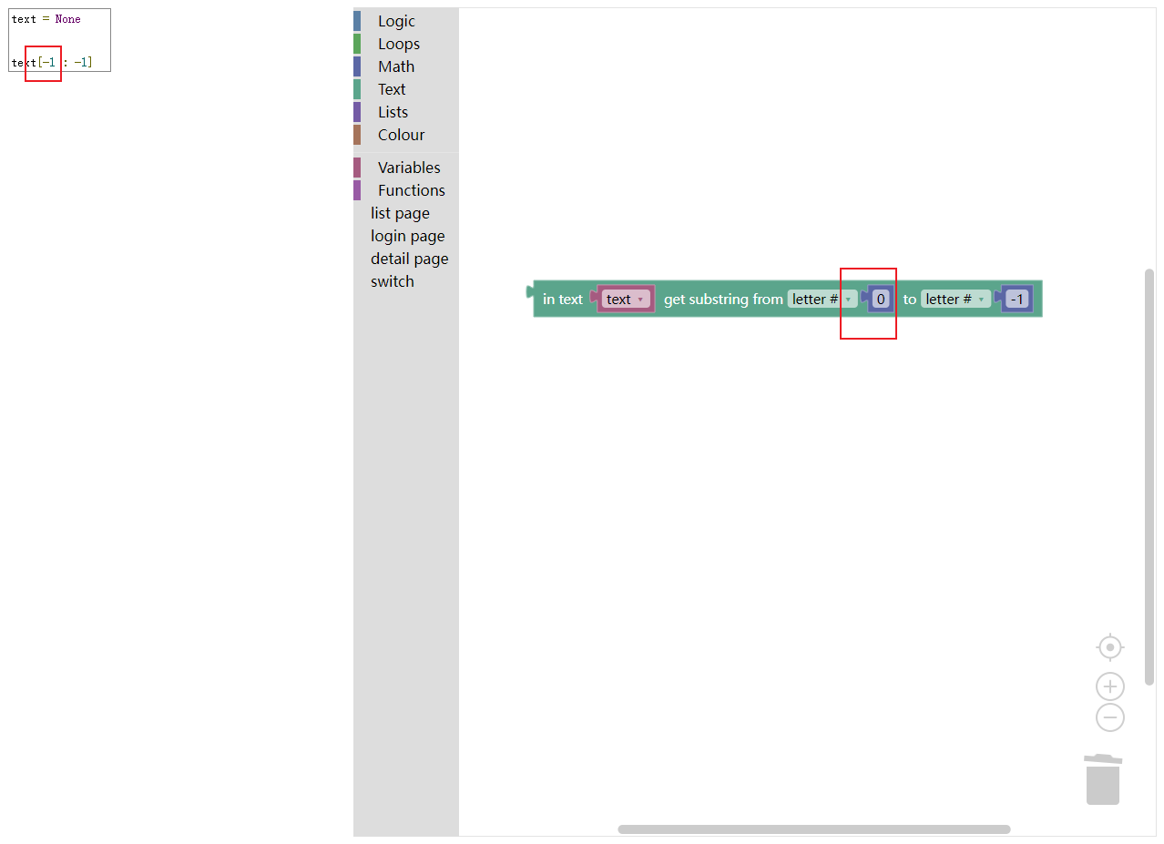 Python Codegen Bug When Generate Code S 0 1 It Will Generate S 1 1 1786