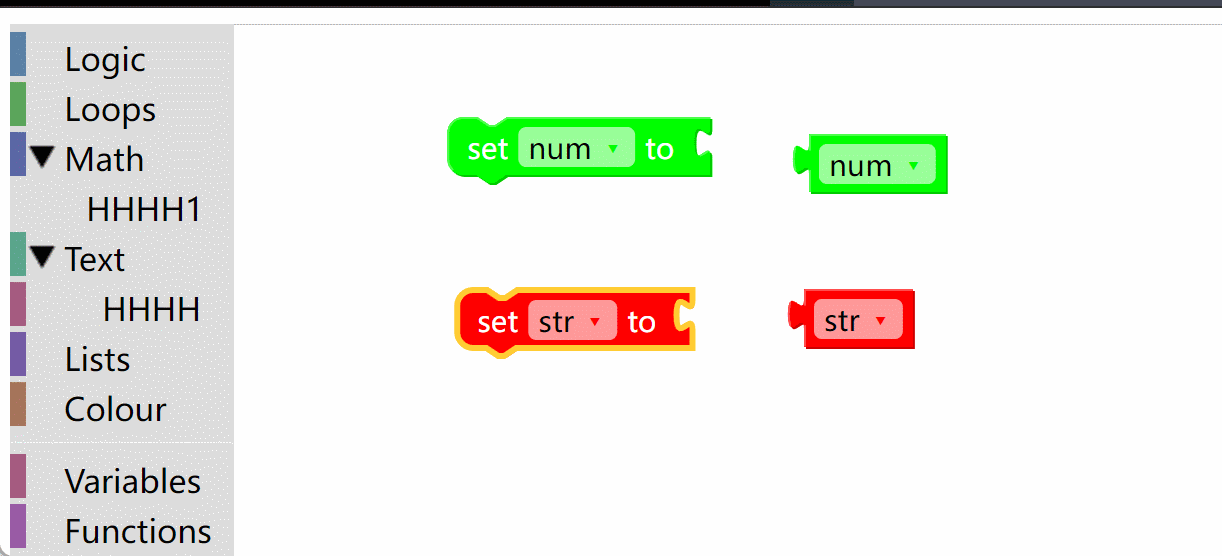 typed variable variableTypes didn't parse in xml · Issue #7294 · google/blockly · GitHub