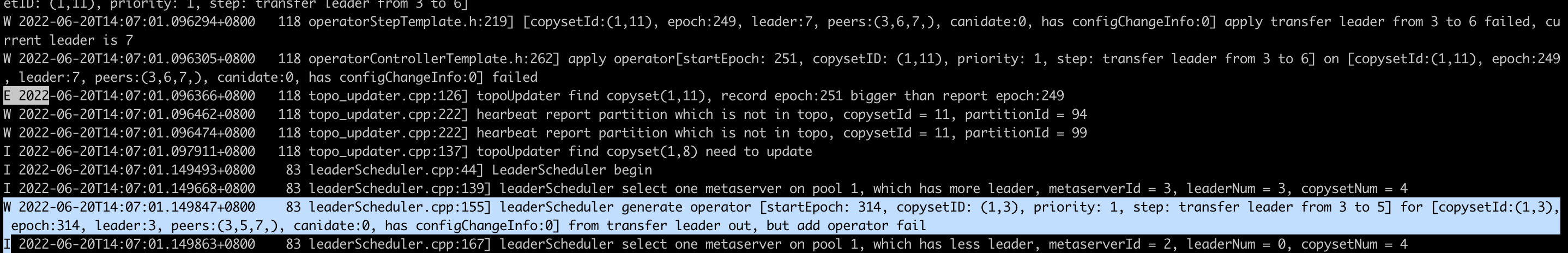 curvefs cluster is unhealthy in large scale and hdd scenes · Issue #1602 · opencurve/curve · GitHub