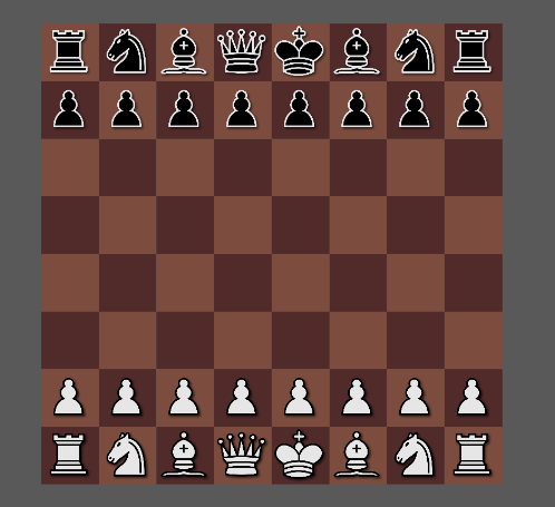 GitHub - TheSparrowsky/2D-chess: 2D chess game made in a Unity3D engine