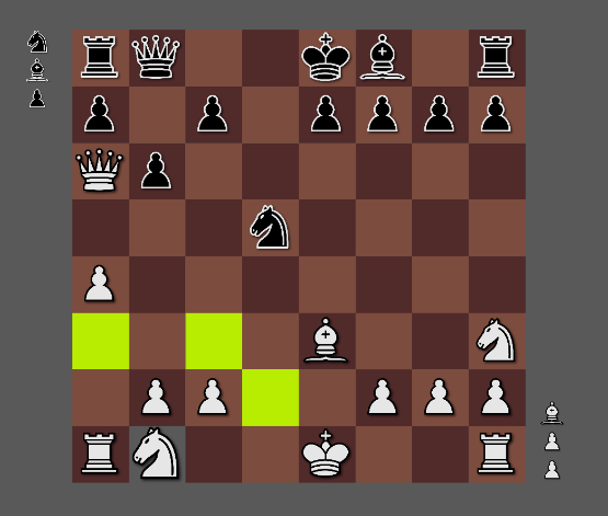 GitHub - TheSparrowsky/2D-chess: 2D chess game made in a Unity3D engine