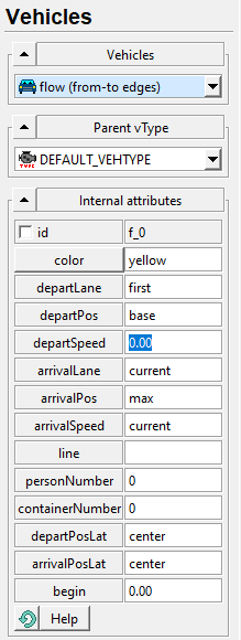 Netedit crashes when changing departSpeed for vehicle flow (from-to edges) · Issue #10165 ...
