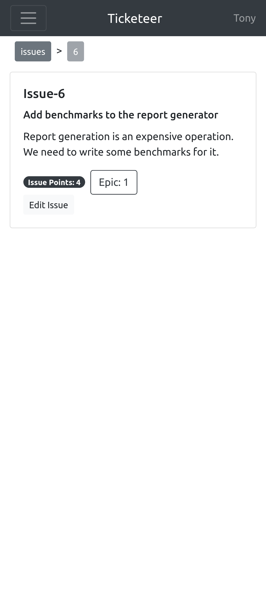 GitHub - radterm/ticketeer: An issue tracker webapp modelled as a no ...