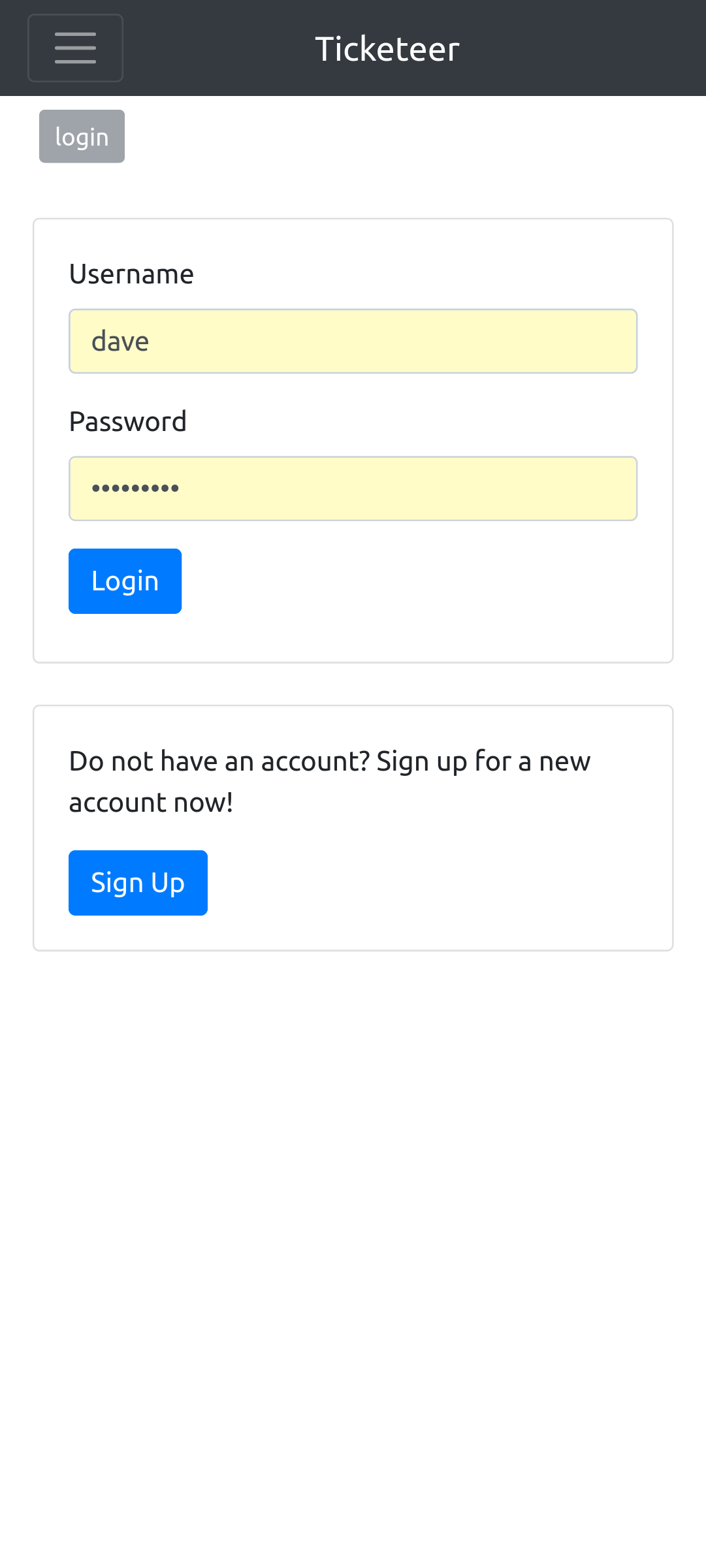 GitHub - radterm/ticketeer: An issue tracker webapp modelled as a no ...