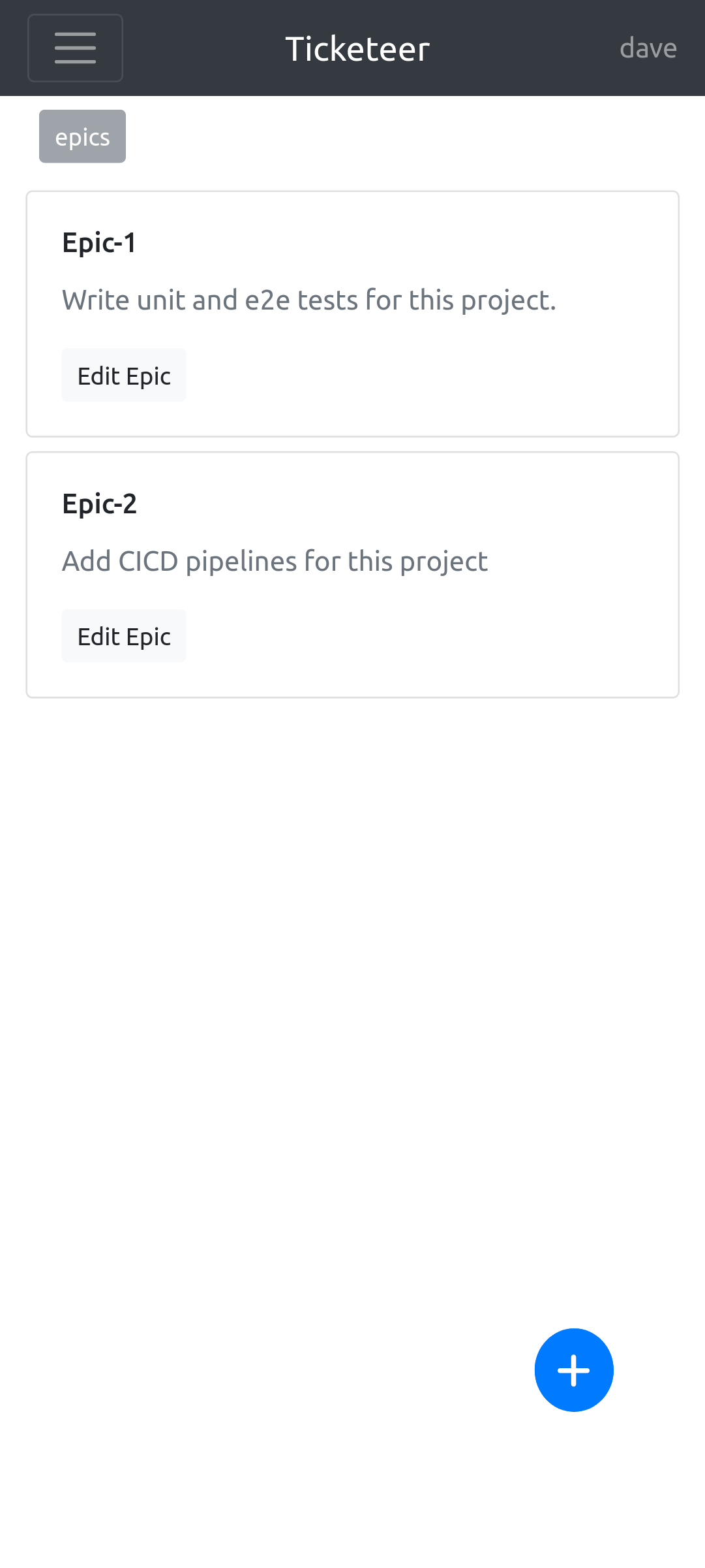 GitHub - radterm/ticketeer: An issue tracker webapp modelled as a no ...