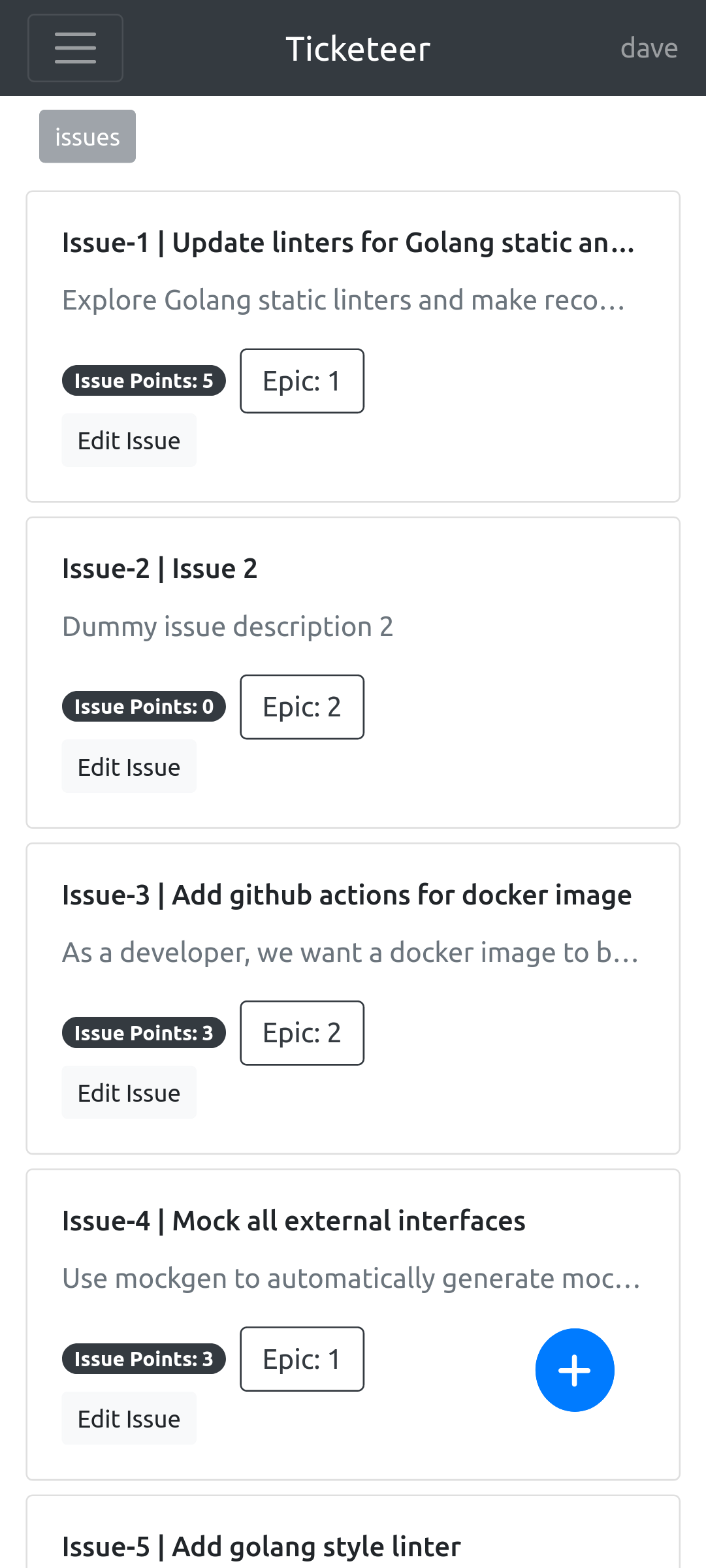 GitHub - radterm/ticketeer: An issue tracker webapp modelled as a no ...