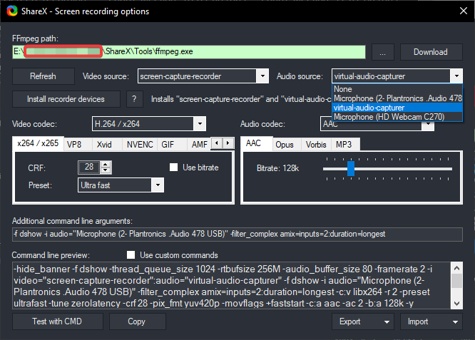 Virtual Audio Capturer won't record Zoom speaker audio · Issue #6631 · ShareX/ShareX · GitHub