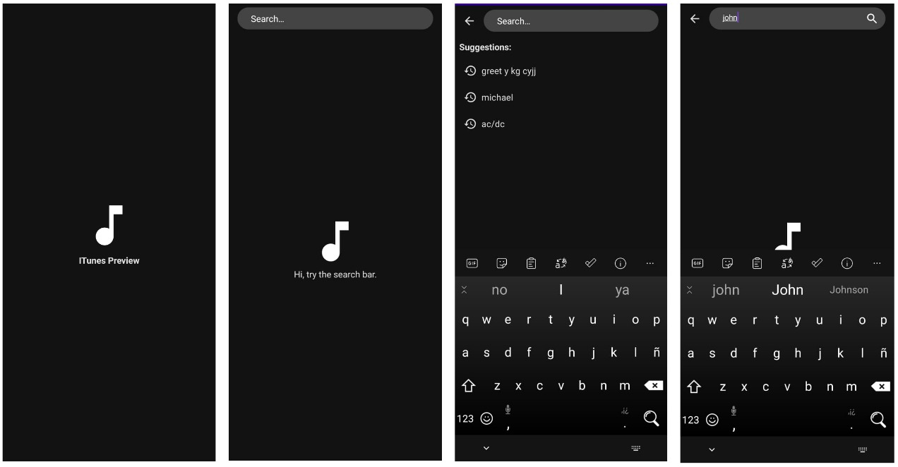 GitHub - Enrique1010/ITunes-Preview: App to consume the itunes api to display and play and ...