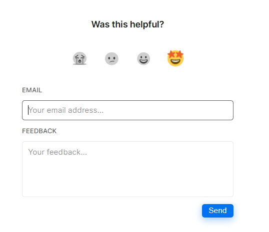 [Next.js Site] Improve usability in the feedback input on mobile ...