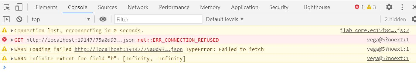 Doesn't seem to render with newer version of JupyterLab · Issue #44 ...