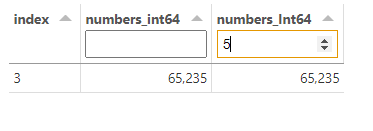Potential issue with pandas data types and Tabulator · Issue #4736 · holoviz/panel · GitHub