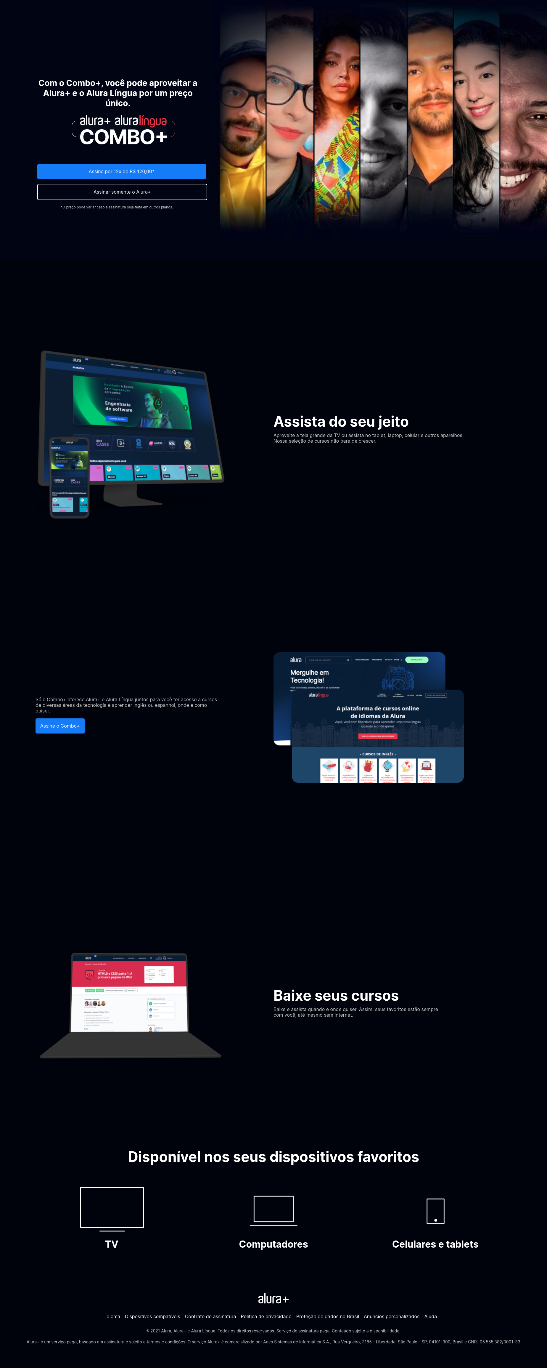 GitHub - rhpessoa/aluraplus: Curso de HTML e CSS: praticando HTML/CSS. Repositório destinado ao ...