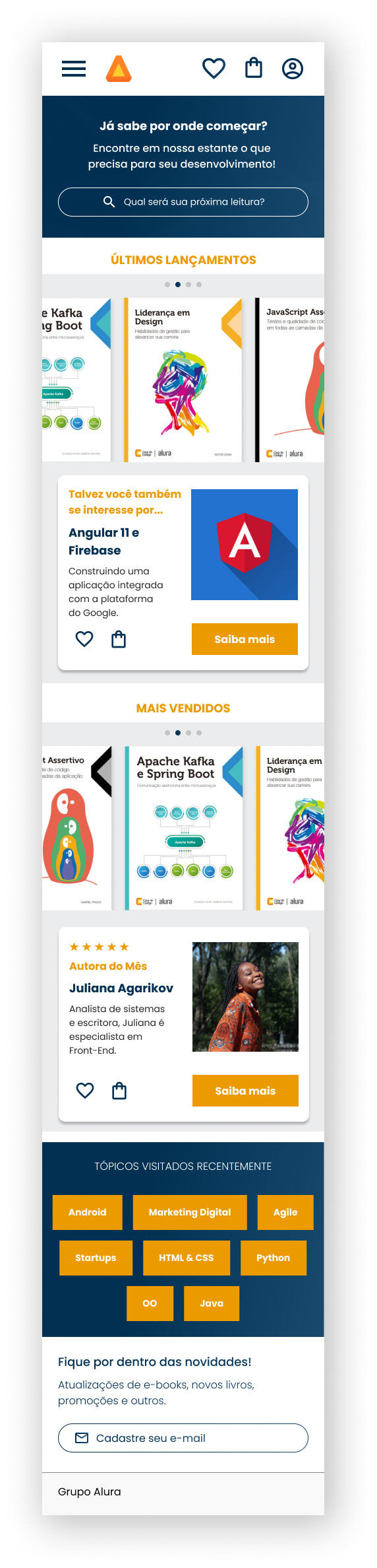 Github Rhpessoaalurabooks Curso De Html E Css Responsividade Com Mobile First Repositório