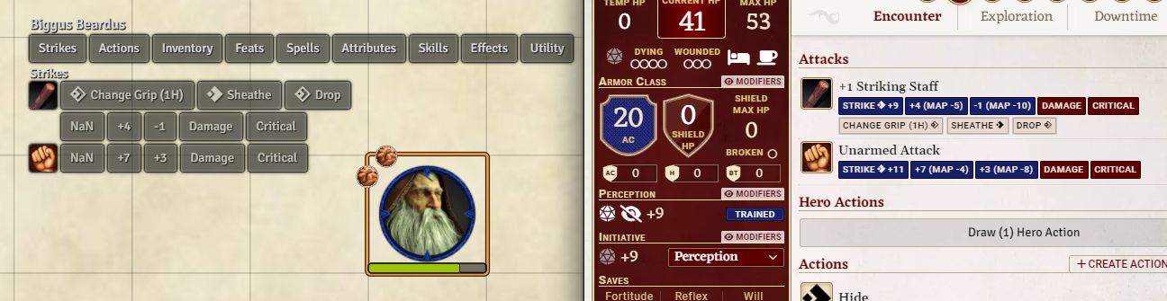 [BUG] HUD buttons not showing proper info and can't read some info · Issue #88 · Larkinabout ...