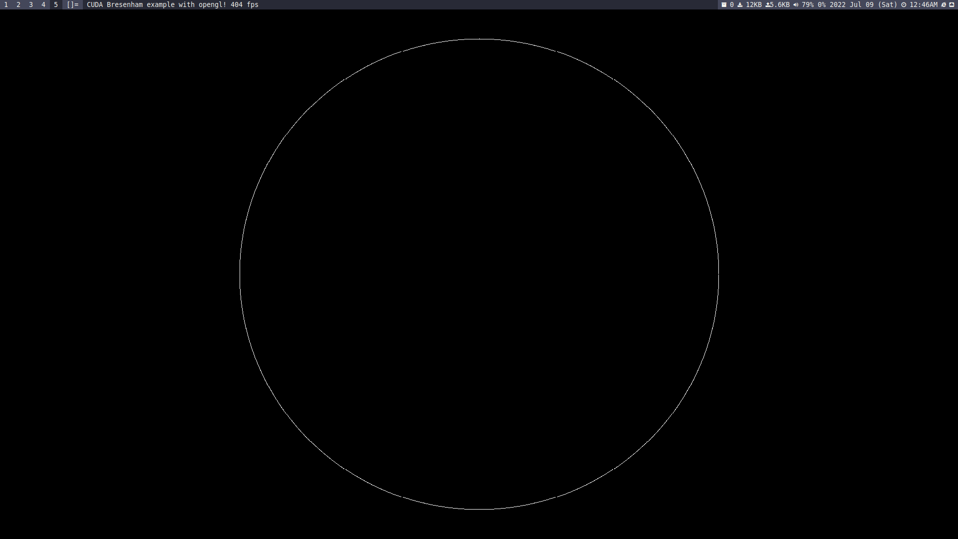 GitHub - awarebayes/kg_cuda_template: Бойлерплейт курсовой по КГ написанный на Cuda.