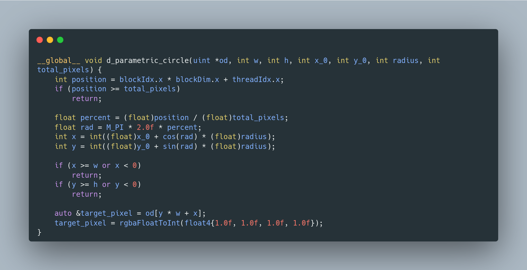 GitHub - awarebayes/kg_cuda_template: Бойлерплейт курсовой по КГ ...