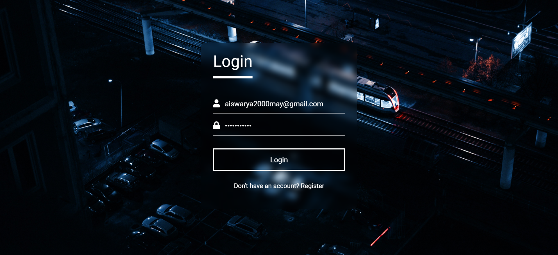 GitHub - Aishh2k/ASDL-Project-FrontEnd-React: Railway Reservation web ...