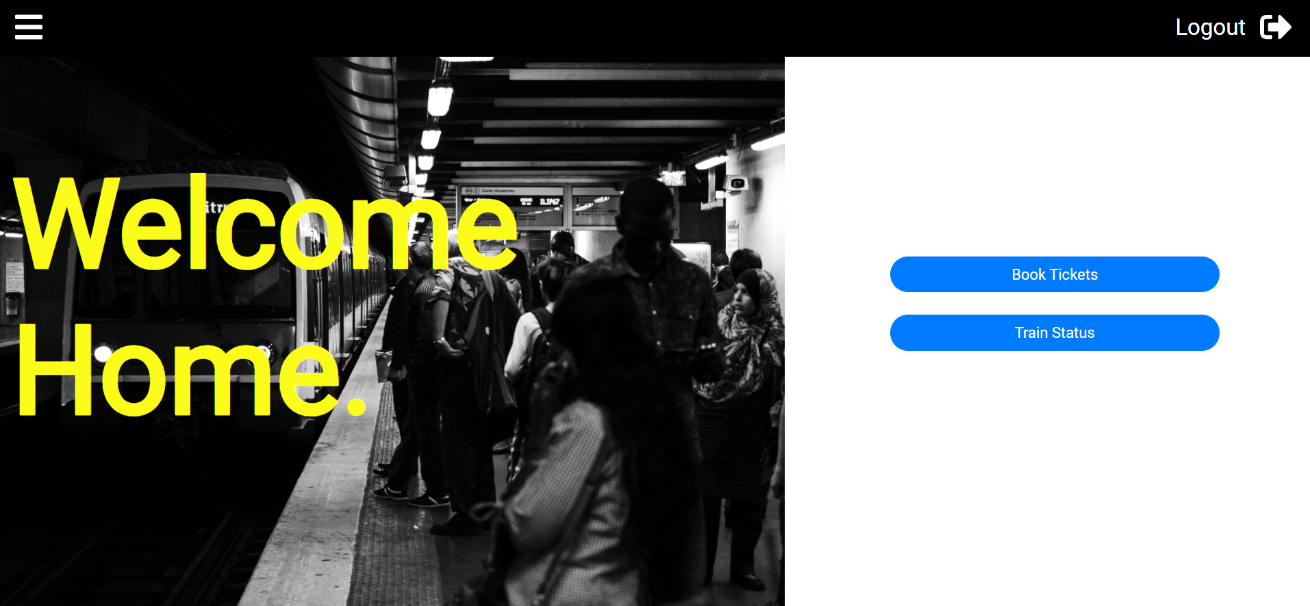 GitHub - Aishh2k/ASDL-Project-FrontEnd-React: Railway Reservation web app made as part of S5 ...