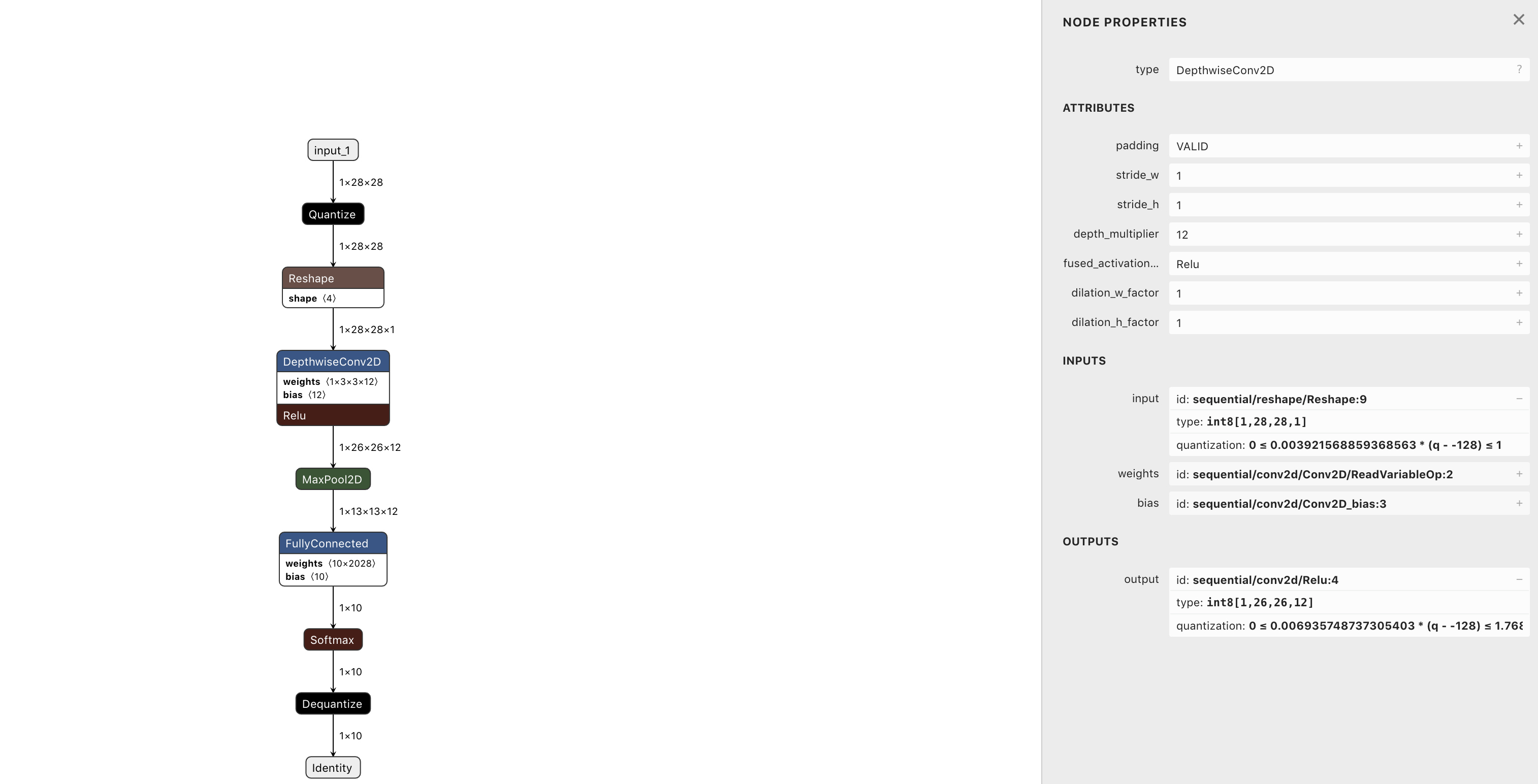 post_training_quant does not change weights from fp32 to int8 · Issue ...