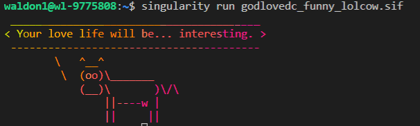 Running .sif container with podman has path error? · Issue #15348 · containers/podman · GitHub