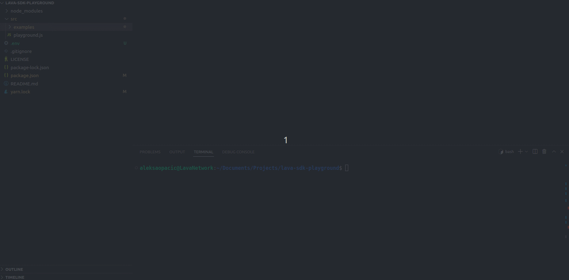 GitHub - lavanet/lava-sdk-playground: This repository is a playground for the Lava SDK. It ...